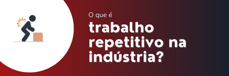 Trabalho repetitivo: como atenuar os problemas